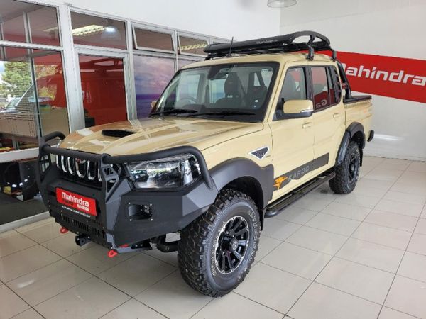 New Mahindra Pik Up 2.2 mHawk S11 Dawn 4x4 Auto Double-Cab for sale in ...