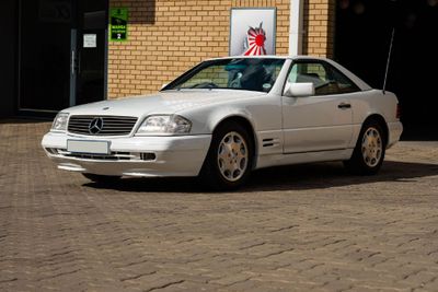 Used Mercedes-Benz SL 320 Auto for sale in Gauteng - Cars.co.za (ID ...