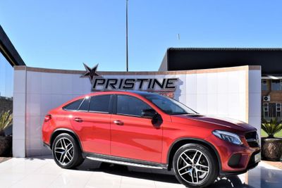 Used Mercedes-Benz GLE Coupe 500 4Matic for sale in Gauteng - Cars.co ...