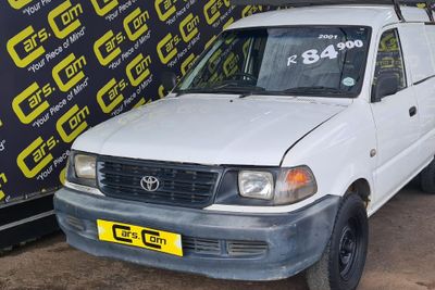 Used Toyota Stallion 1800 Panel Van for sale in Gauteng - Cars.co.za ...