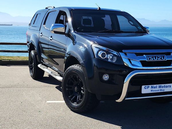 Used Isuzu KB 300 D-Teq LX Standard 4x4 Double-Cab for sale in Western ...