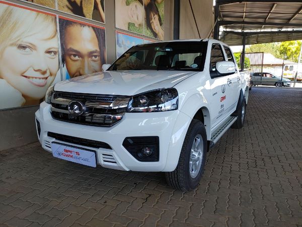 Used GWM Steed 5E 2.0 VGT SX Double-Cab for sale in North West Province ...