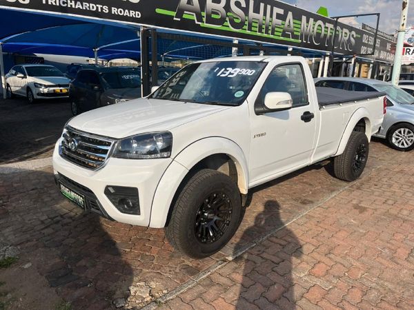 Used GWM Steed 5 2.0 WGT Workhorse Single-Cab for sale in Gauteng ...