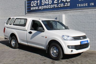 Used GWM Steed 5 2.2 MPi Workhorse Single-Cab for sale in Western Cape ...