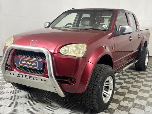 Used GWM Steed 2.8 TDi Double-Cab for sale in Gauteng - Cars.co.za (ID ...