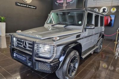 Used Mercedes-Benz G-Class G 350 Bluetec for sale in Gauteng - Cars.co ...