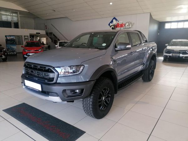 Used Ford Ranger 2.0D Bi-Turbo Raptor 4x4 Auto Double-Cab for sale in ...