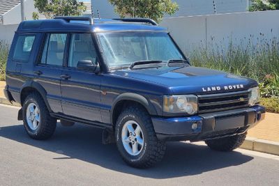 Used Land Rover Discovery V8 ES Auto for sale in Western Cape - Cars.co ...