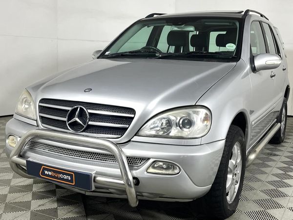 Used Mercedes-Benz ML 500 for sale in Kwazulu Natal - Cars.co.za (ID ...