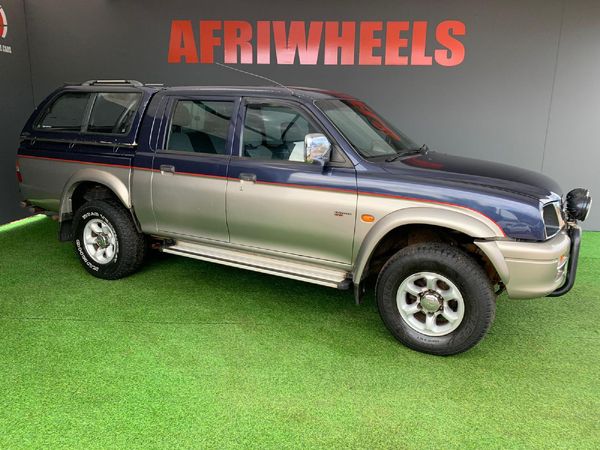 Used Mitsubishi Colt 3.0i Rodeo 4x4 Double-Cab X-treme for sale in ...