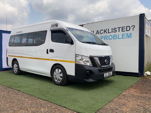 Used Nissan NV350 NISSAN NV350 2.5 16 SEAT IMPENDULO for sale in Gauteng - Cars.co.za (ID::8746613)