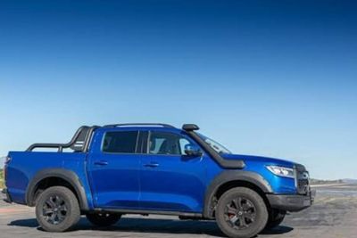 New GWM P-Series P-Series 2.0 TD LT LTD 4 x 4 Auto Double cab for sale ...