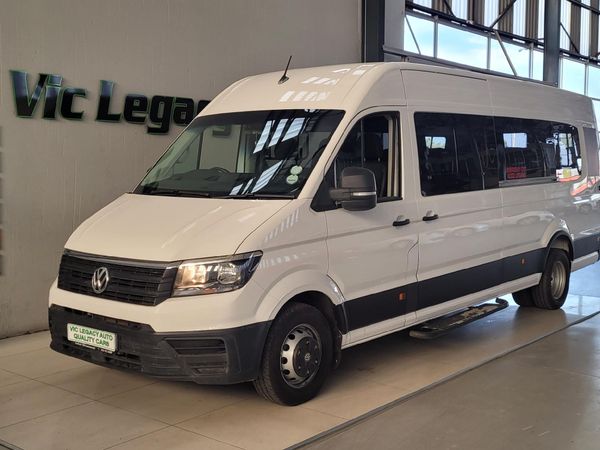 Used Volkswagen Crafter 50 2.0TDi 103KW XLWB F/C P/V for sale in ...