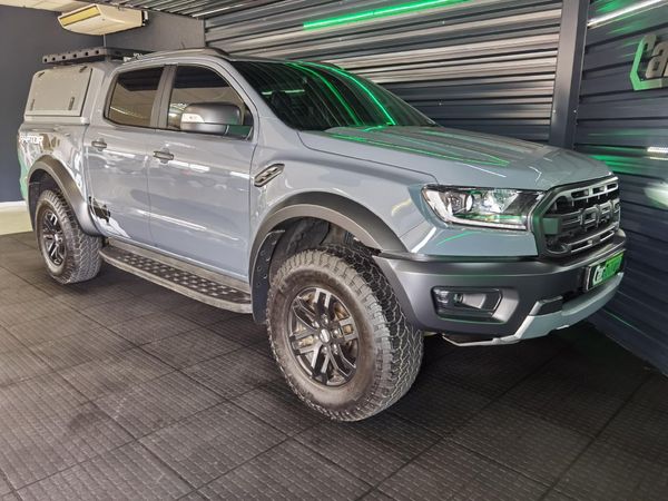 Used Ford Ranger Raptor 2 0d Bi T B4 Disc 4x4 Auto Double Cab For Sale