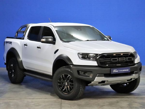 Used Ford Ranger 2.0D Bi-Turbo Raptor 4x4 Auto Double-Cab for sale in ...