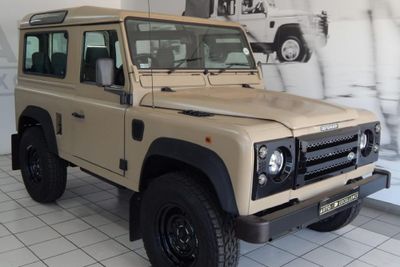 Used Land Rover Defender 90 Fire & Ice Station Wagon for sale in ...