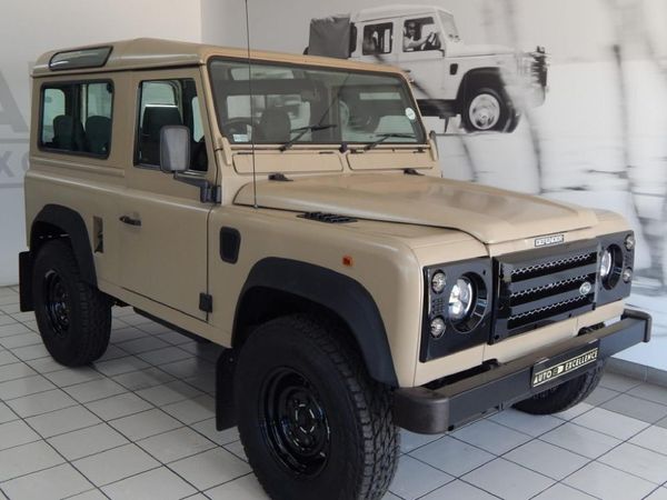Used Land Rover Defender 90 Fire & Ice Station Wagon for sale in ...