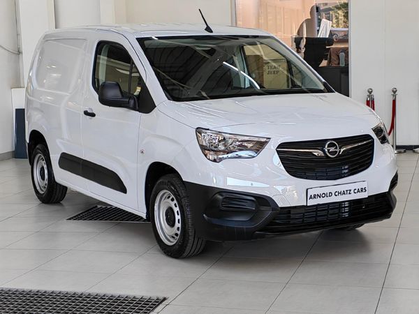 New Opel Combo Cargo 1.6 TD Panel Van for sale in Gauteng - Cars.co.za ...