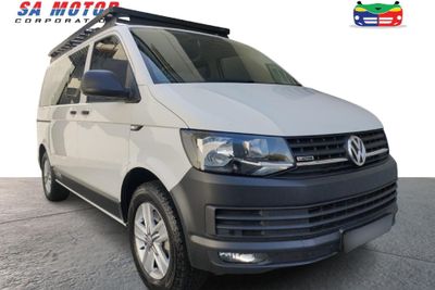 Used Volkswagen Transporter T6 Crew Bus 2.0 BiTDI SWB (132kW) 4Motion ...