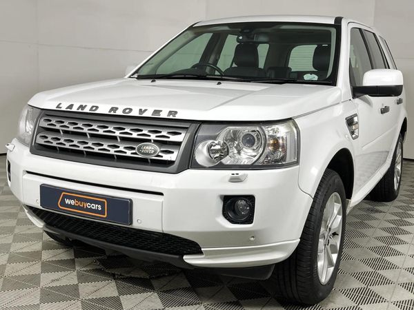 Used Land Rover Freelander II 2.2 SD4 SE Auto for sale in Kwazulu Natal ...