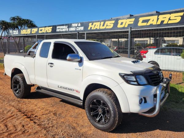 Used Toyota Hilux 3.0 D-4D Legend 45 Xtra-Cab for sale in Mpumalanga ...