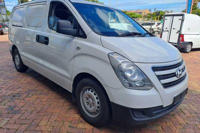 Used Hyundai H-1 2.5 CRDi Panel Van Auto for sale in Western Cape ...