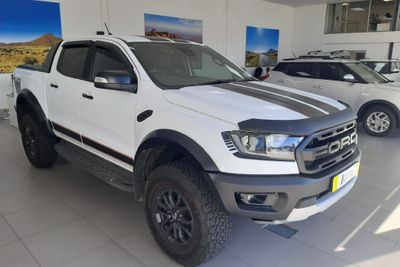 Used Ford Ranger Raptor SE 2.0D Bi-Turbo 4x4 Auto Double-Cab for sale ...