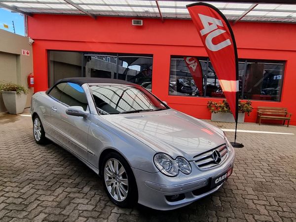Used Mercedes-Benz CLK 350 Cabriolet Auto for sale in Gauteng - Cars.co ...