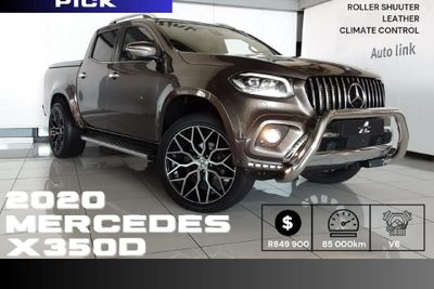 Used Mercedes-Benz X-Class X350d 4Matic Power for sale in Mpumalanga ...