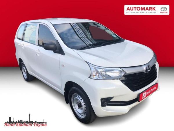 Used Toyota Avanza 1.3 Panel Van for sale in Gauteng - Cars.co.za (ID ...