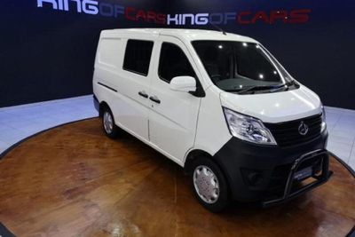 Used Chana Star 3 1.3 Mini Panel Van 5-seat Lux for sale in Gauteng ...