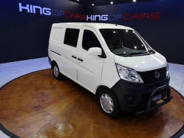 Used Chana Star 3 1.3 Mini Panel Van 5-seat Lux for sale in Gauteng ...