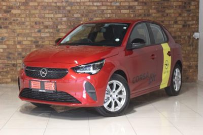 New Opel Corsa Lite 1.2T (74kw) for sale in Gauteng - Cars.co.za (ID ...