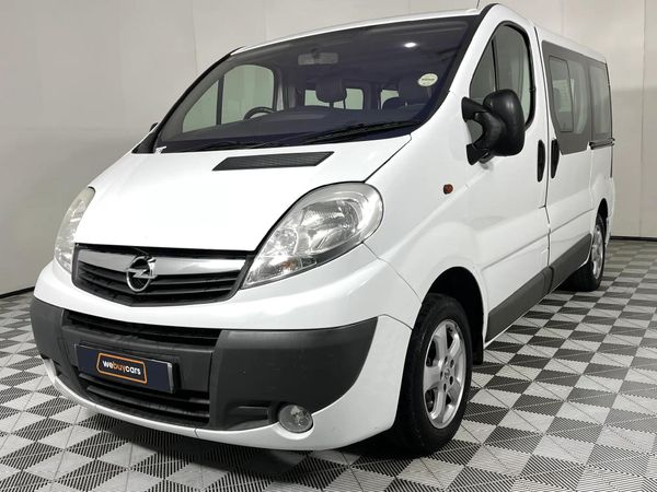 Used Opel Vivaro 1.9 CDTi Bus for sale in Eastern Cape - Cars.co.za (ID ...
