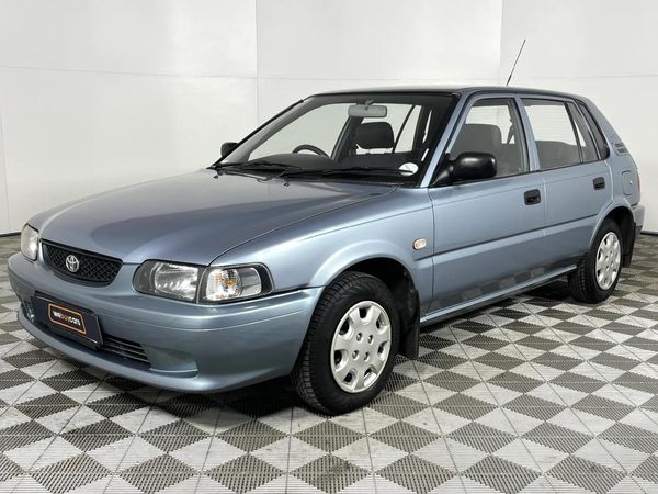 Used Toyota Tazz 130 for sale in Limpopo - Cars.co.za (ID::8760064)