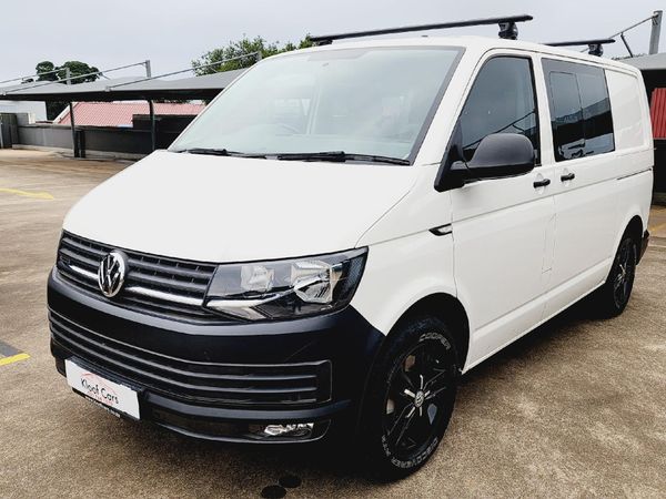 Used Volkswagen Transporter T6 Crew Bus 2.0 BiTDI SWB (132kW) 4Motion ...