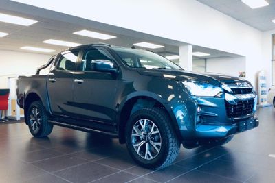 New Isuzu D-Max 3.0 DDI HR ISE (N/R) Auto Double-Cab for sale in ...
