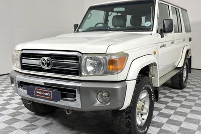 Used Toyota Land Cruiser 70 4.2 D Station Wagon for sale in Kwazulu ...