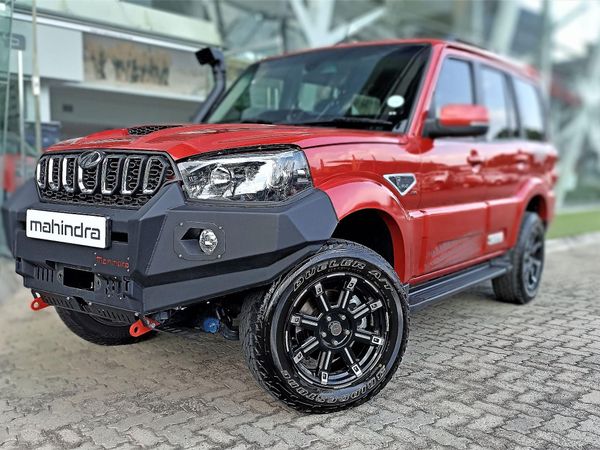 Used Mahindra Scorpio 2.2 TD 4x4 Adventure (103kW) for sale in ...