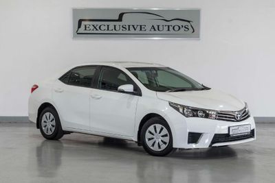 Used Toyota Corolla 1.6 Esteem for sale in Gauteng - Cars.co.za (ID ...