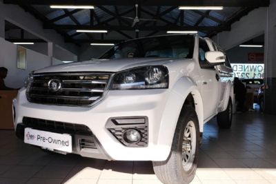 Used GWM Steed 5 2.0 WGT Workhorse Single-Cab for sale in Kwazulu Natal ...