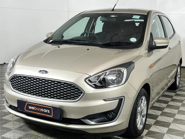 Used Ford Figo 1.5Ti VCT Trend Auto 5-dr for sale in Gauteng - Cars.co ...