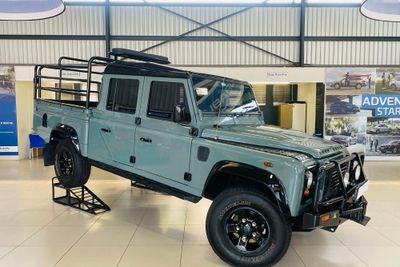 Used Land Rover Defender 130 Puma Crew Cab Double-Cab for sale in ...