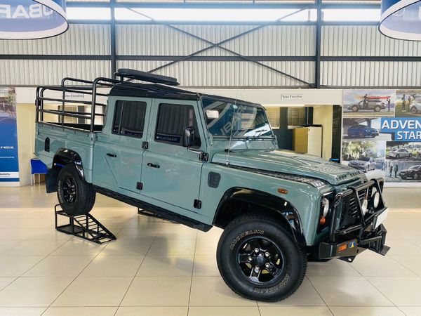 Used Land Rover Defender 130 Puma Crew Cab Double-Cab for sale in ...