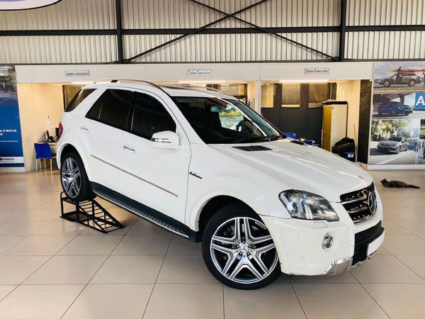 Used Mercedes-Benz ML 63 AMG for sale in Mpumalanga - Cars.co.za (ID ...
