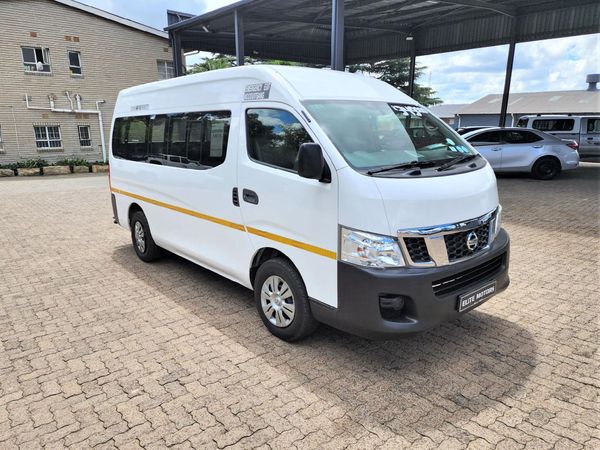 Used Nissan NV350 2.5 16-seat Impendulo for sale in Mpumalanga - Cars ...
