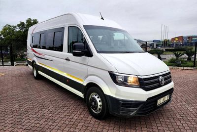 Used Volkswagen Crafter 50 2.0TDi 103KW XLWB F/C P/V for sale in ...