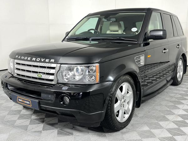 Used Land Rover Range Rover TDV8 for sale in Western Cape - Cars.co.za ...