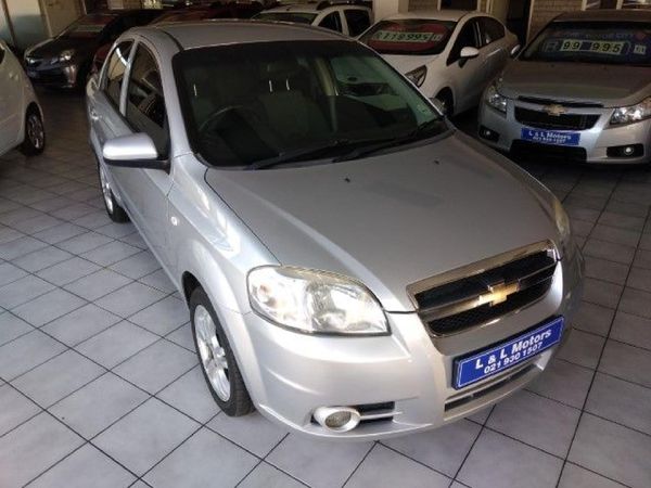Used Chevrolet Aveo 1.6 LS Auto for sale in Western Cape - Cars.co.za ...