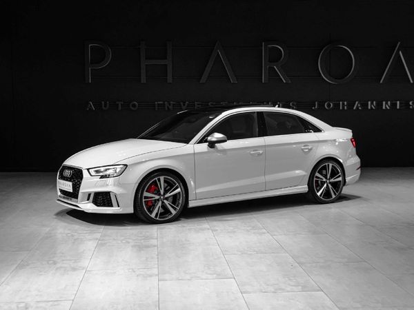 Used Audi RS3 Sedan quattro for sale in Gauteng - Cars.co.za (ID::8773387)